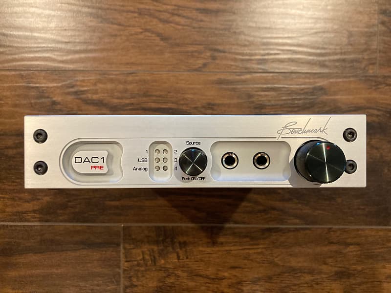 Benchmark Benchmark DAC1 Pre Digital-Analog Converter | Reverb