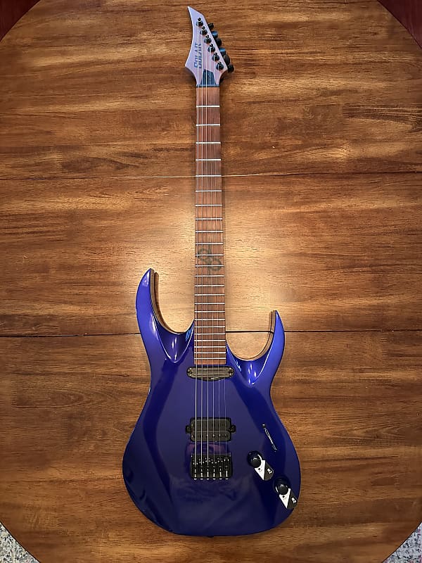 Solar Guitars AB1.6HMBL+ 2020’s - Metallic Blue Gloss | Reverb