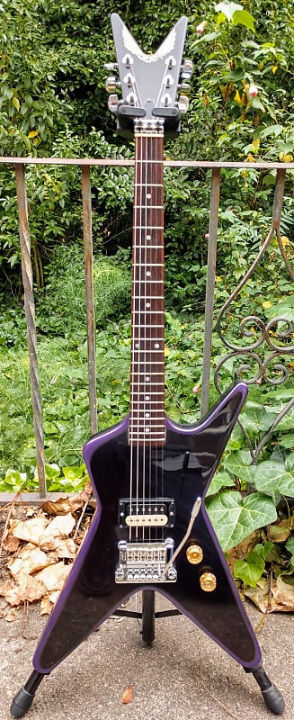 Dean Baby ML 80's Purple | Reverb