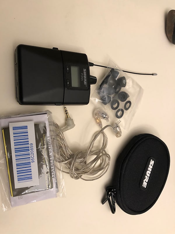 Shure PSM300 and P3RA 2018 | Reverb