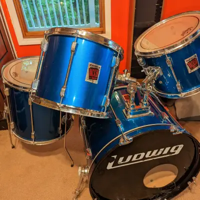 Ludwig Rocker Drum Set 4-Piece | Reverb