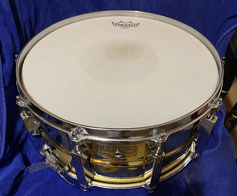 Tama Power Metal Brass 6.5x14 Snare Drum | Reverb