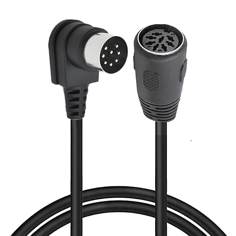 DIN MIDI 8 Pin Cable, 8 Pin Din Extension Cable Adapter, 8 | Reverb