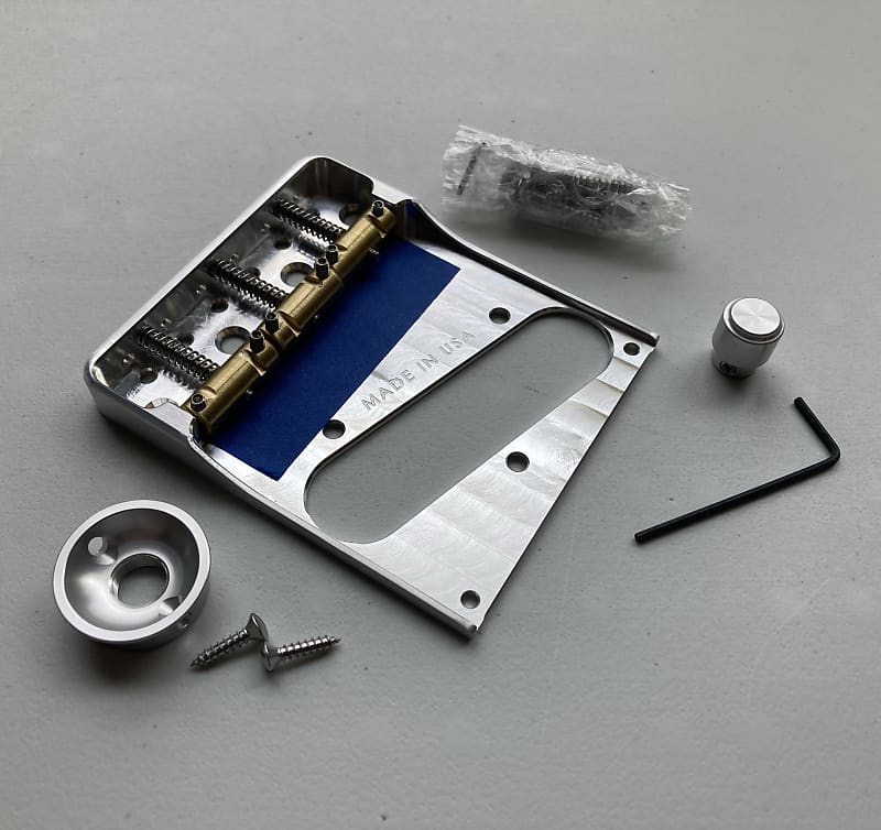 Forney Custom aluminum Telecaster parts | Reverb