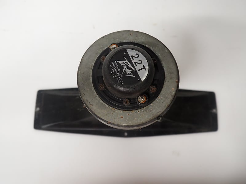 Vintage Peavey 22T Driver with Electro-voice 8HD Horn Fully | Reverb