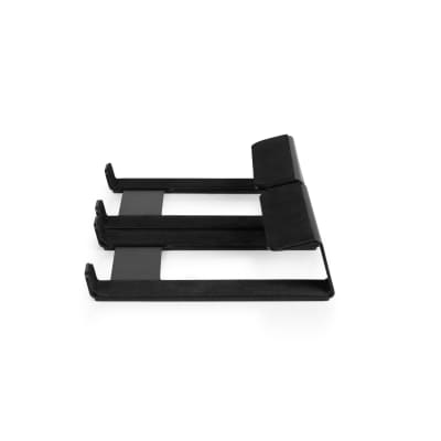 Gator Frameworks Pair of Desktop Wedge Stands for Small to | Reverb