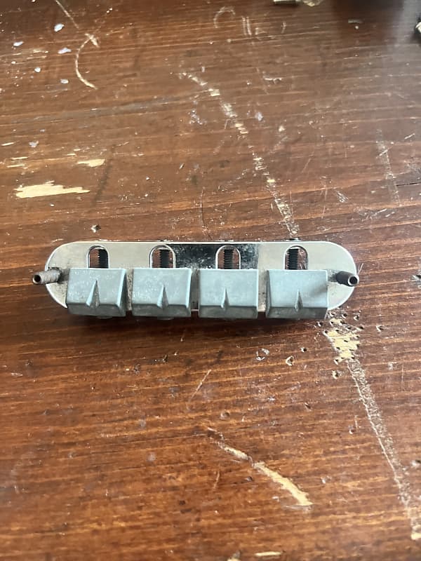 Rickenbacker 4001 Bass Bridge 1970s | Reverb