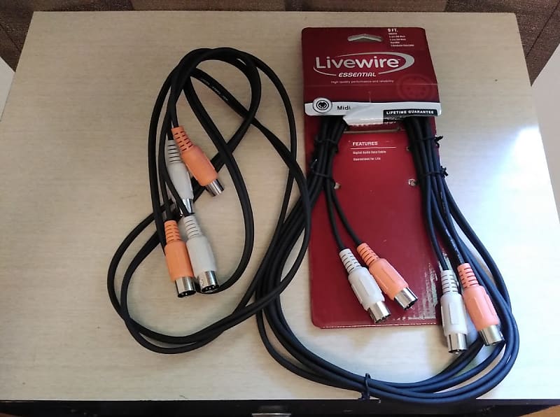 Live Wire 9ft. 5 Conducter Digital Audio Cables | Reverb