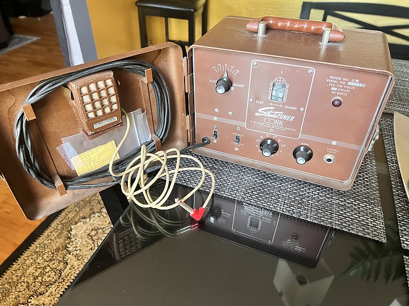 Strobotuner Conn ST-6 80’s | Reverb