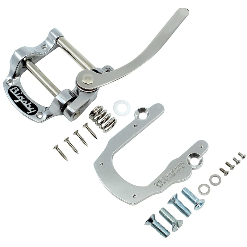 Vibrato - Bigsby Vibramate Set, B5 / V5, Aluminum | Reverb