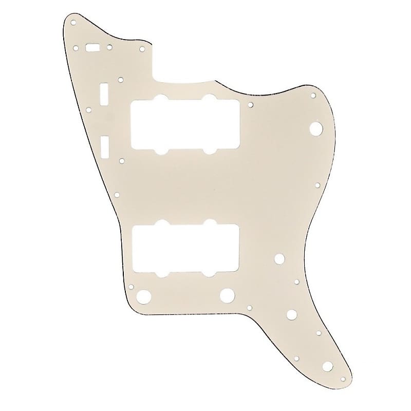 Jazzmaster Pickguard Scratch Plate Fits Fender USA - Cream | Reverb UK