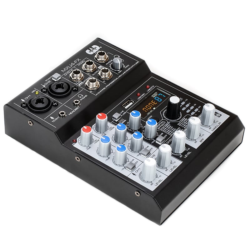 CAD 4 Channel Mixer with USB Interface & Digital Effects | Reverb UK