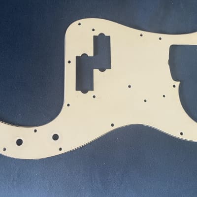 Vintage 1960s Fender P Bass Precision Pickguard scratchplate | Reverb