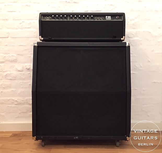 ! Fender FM100H head with matching 4x12" cabinet - 100W - | Reverb