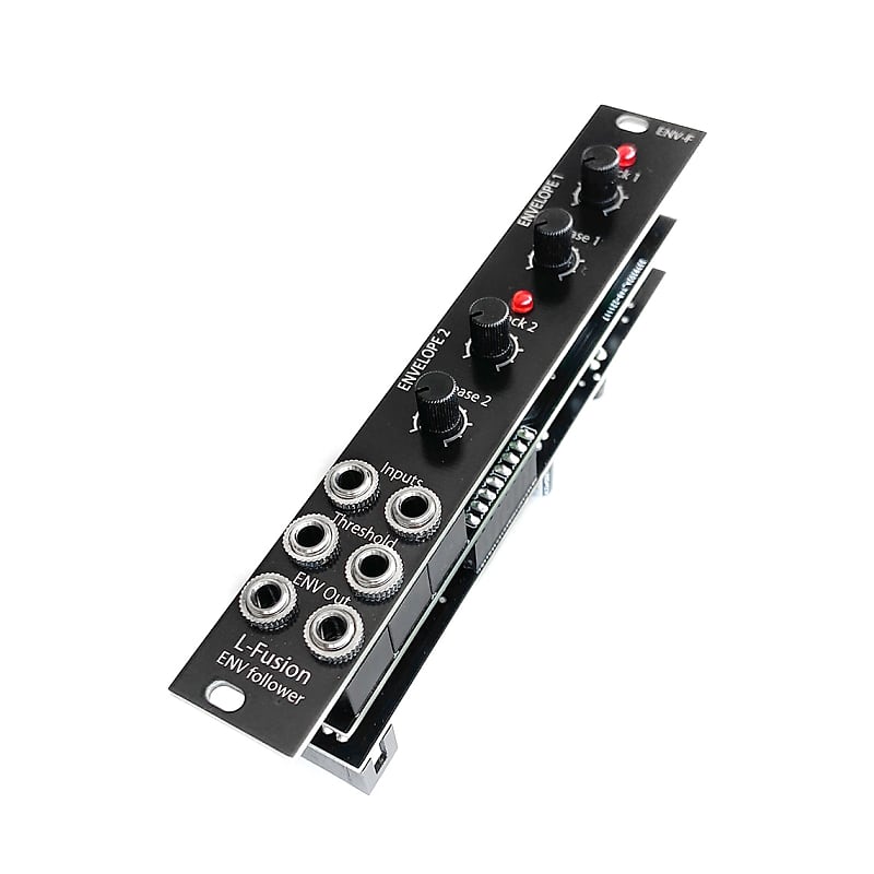 Precision 4HP Dual Analog Envelope Follower module, AR | Reverb