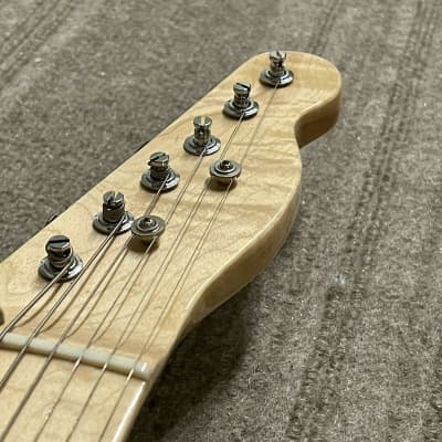 Custom Telecaster-Style Guitar with Ash Body and Roasted | Reverb