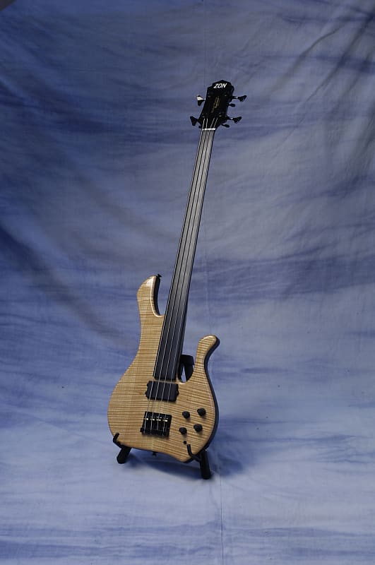 Zon Guitars Michael Manring Hyperbass W/Custom Bartolini | Reverb