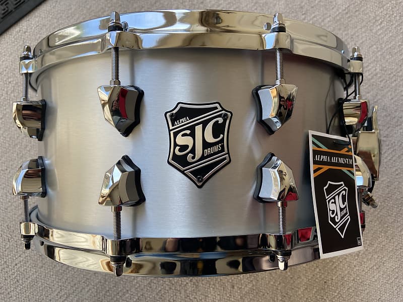 SJC Drums Alpha Aluminium 14x6.5 | Reverb UK