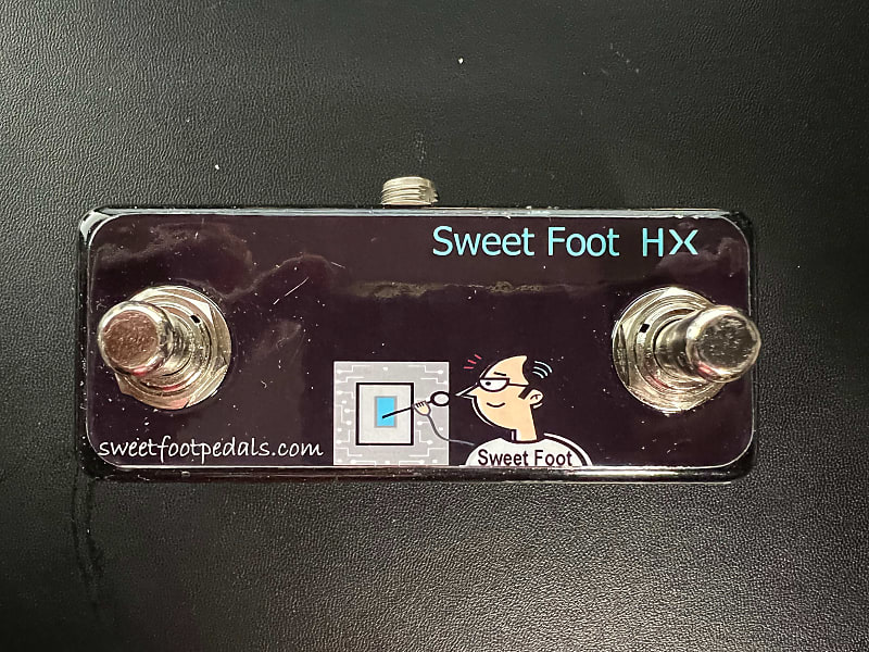Sweet Foot Pedals Line 6 HX Stomp / Pod Go Micro Switch | Reverb