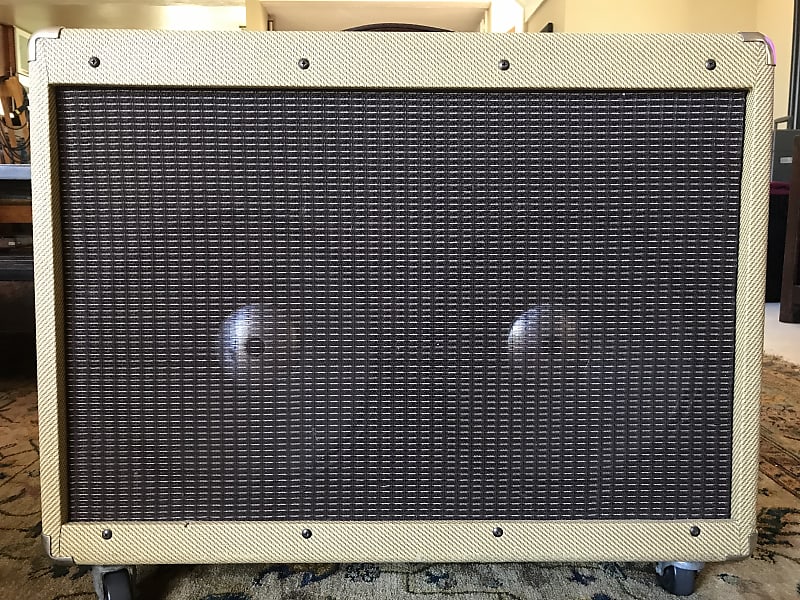 Earth Sound Research Revival 2x12 1970’s Tweed | Reverb