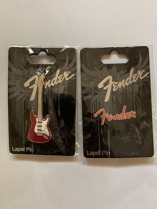 Fender Lapel Pin Set | Reverb
