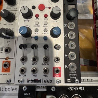 Intellijel Plonk - Physical Modelling Percussion Synthesizer | Reverb