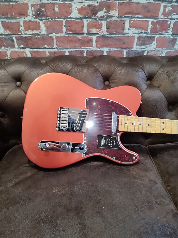 Fender Player Plus Telecaster aged Candy Apple Red *NEW | Reverb