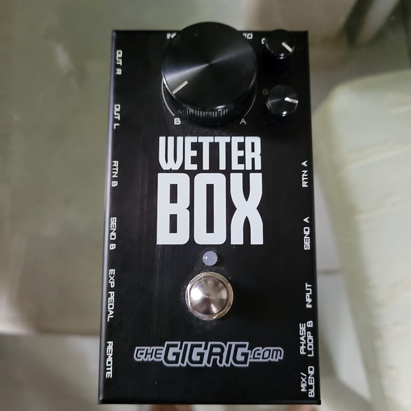 The Gig Rig Wetter Box 2021 | Reverb