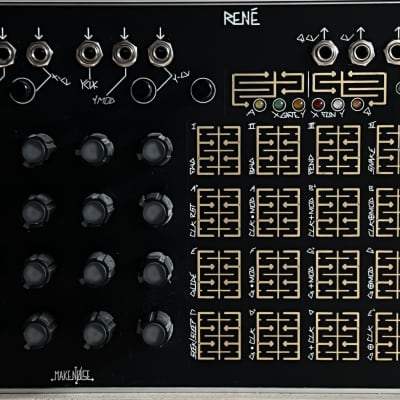Make Noise Rene - Eurorack Module on ModularGrid