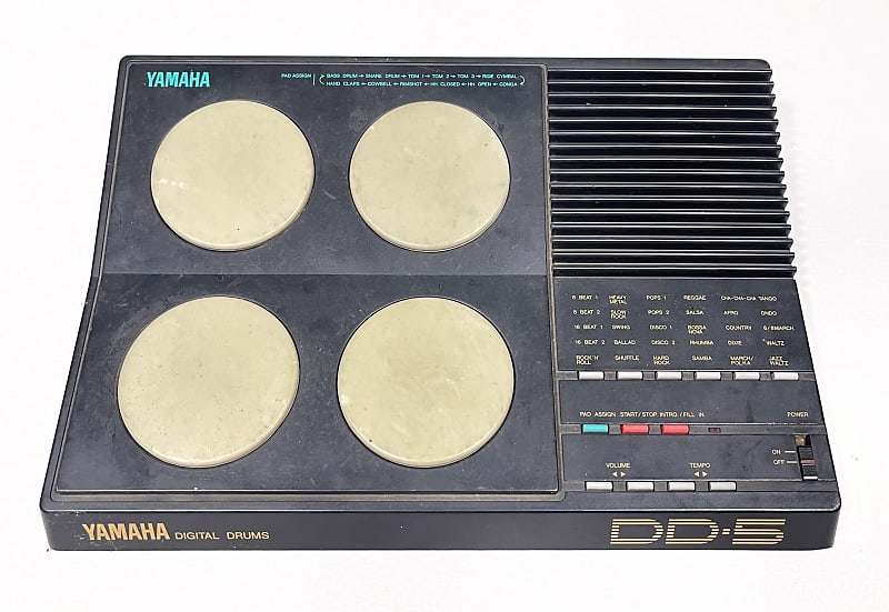 Yamaha DD-5 Digital Drums | Reverb
