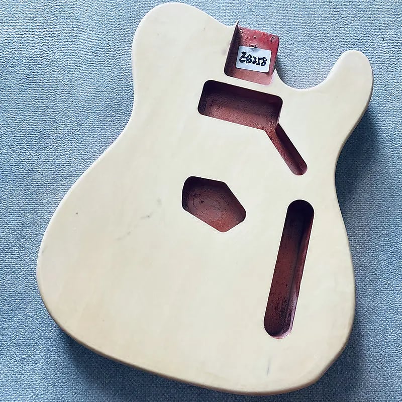 DIY Project Guitar Telecaster Tele Style Body | Reverb Australia