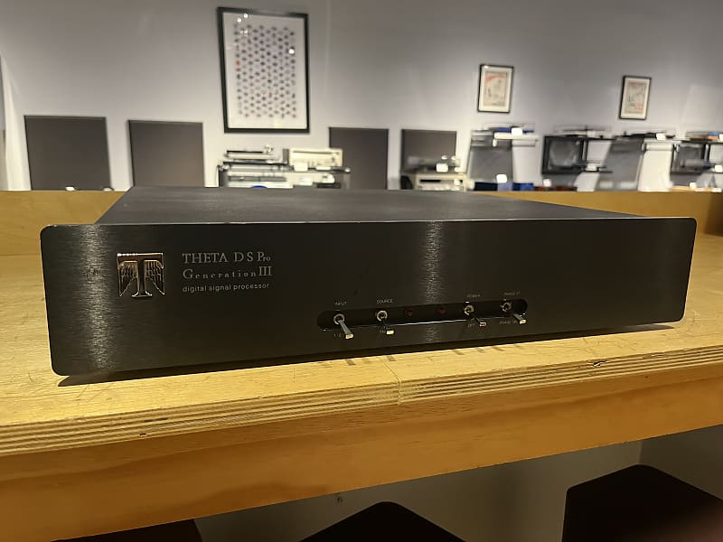 Theta DS Pro Generation III Digital Processor - New Toggle | Reverb