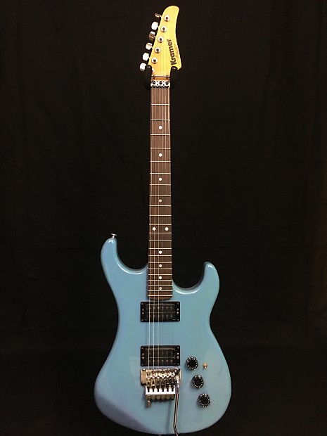 Kramer Pacer Purple / Blue 1983 | Reverb