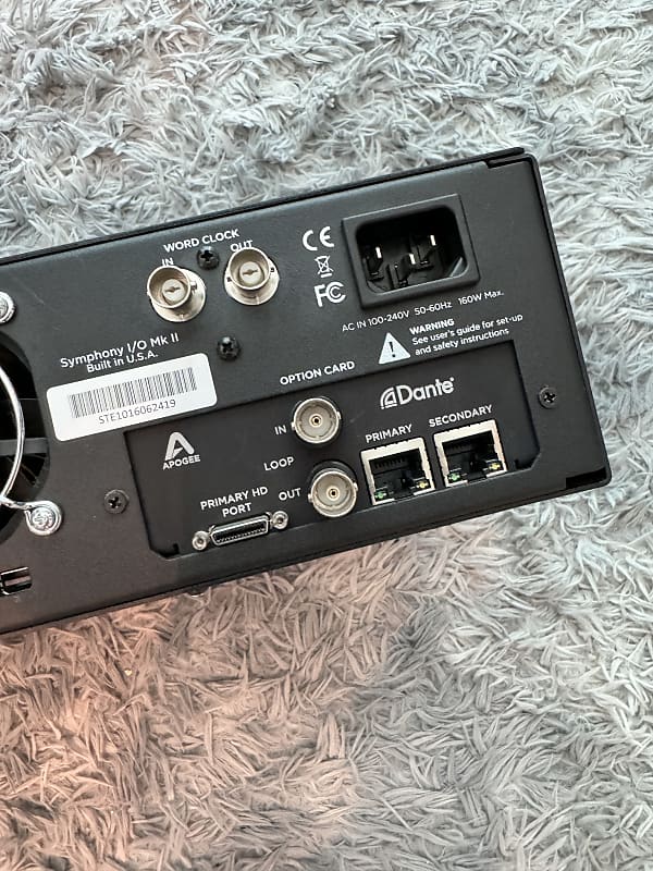 Apogee Apogee Pro Tools HD + Dante card for Symphony Mk II | Reverb