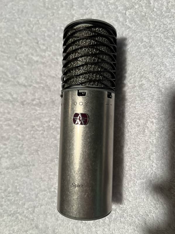 Aston Spirit Large Diaphragm Multipattern Condenser | Reverb