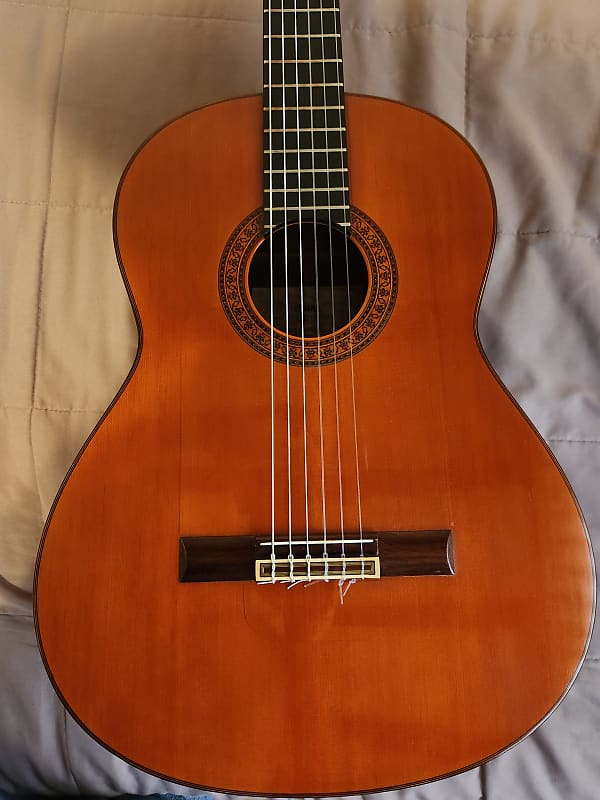 Yamaha GC5 Brazilian Rosewood 1969 | Reverb