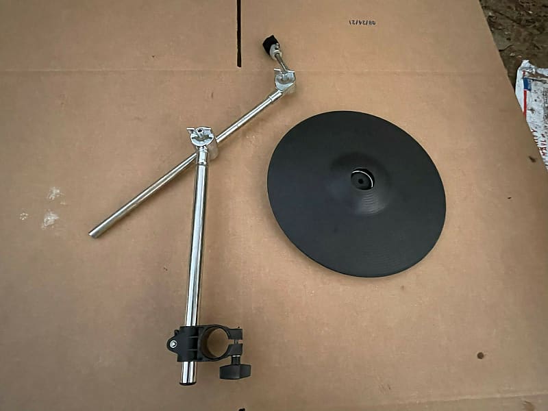 Roland CY-13R V-Drum 13" Triple Zone Ride Cymbal WITH BOOM | Reverb