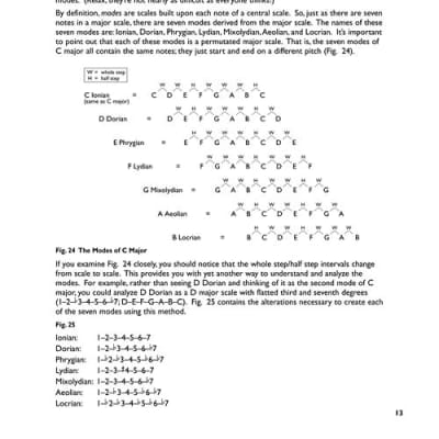 Scale Chord Relationships A Guide to Knowing What Notes to | Reverb