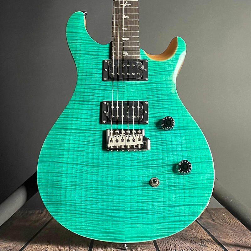 Paul Reed Smith, PRS SE CE24-Turquoise (CTIF052641) | Reverb