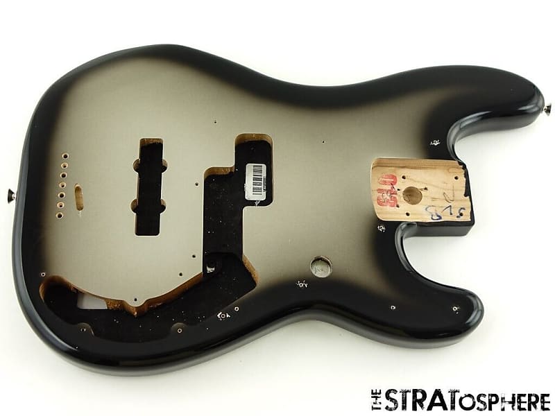Fender Troy Sanders PRECISION P BASS BODY Guitar Parts Alder | Reverb