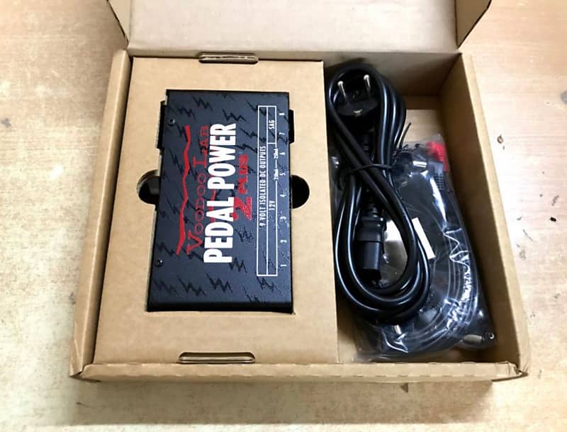Voodoo Lab Lab Pedal Power 2 PLUS 8-output Isolated Guitar | Reverb