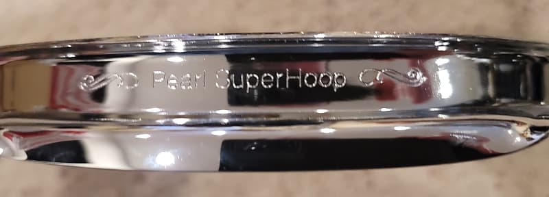 Pearl SuperHoop II 8 piece set (10,12,14,16) | Reverb