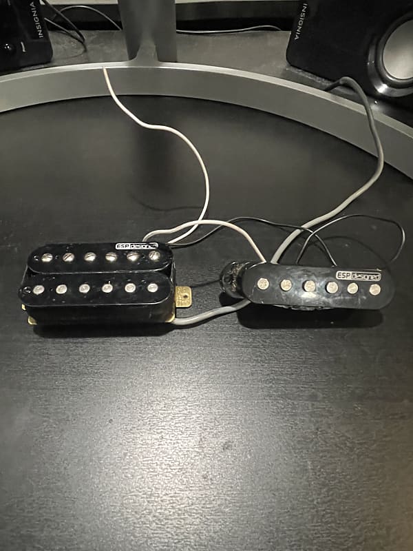 ESP Designed Standard esp pickups 2023 - Black | Reverb