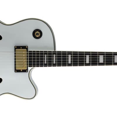 Stagg A300-WH "Jazz" Electric Guitar, Hollowbody, New, Free | Reverb