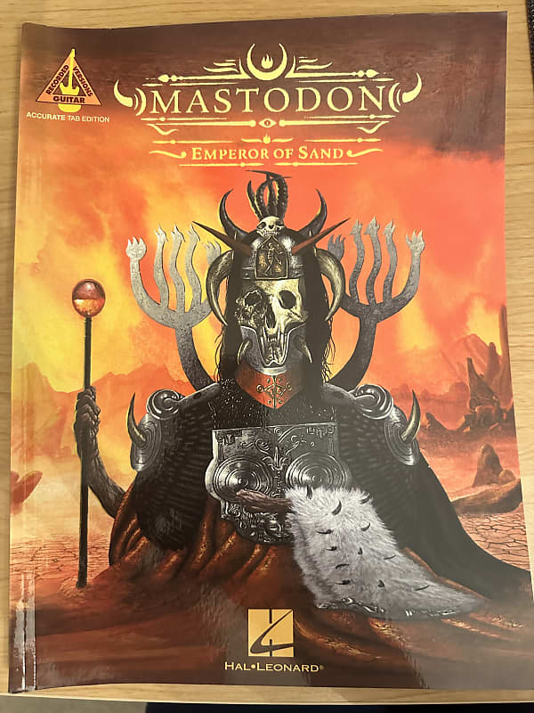 Mastodon - Emperor of Sand - Guitar Tab book | Reverb