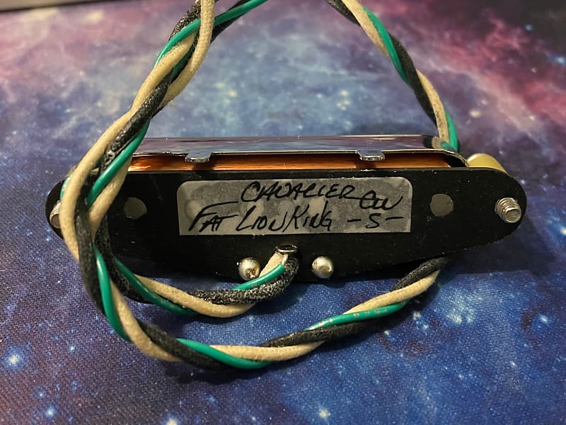 Cavalier Fat Lion King Telecaster Neck Pickup | Reverb