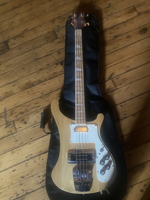 Hondo R*ckenbacker copy 1975 - Natural | Reverb