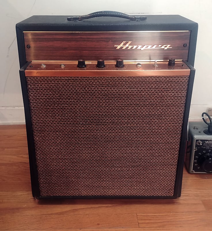 1967 AMPEG Jet II "Golden-Glo" Series / Model J-12 Combo Amp | Reverb