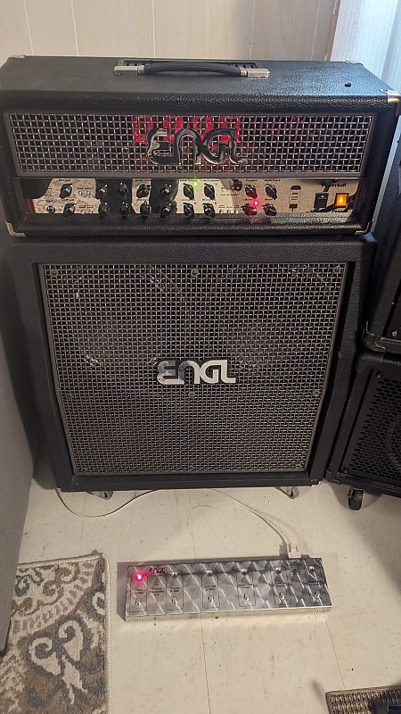 Engl Powerball 100 watt half stack | Reverb