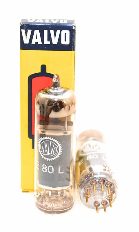 Valvo E80 L - tube nos | Reverb